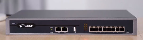 Harga IP PBX YEASTAR P550 - Teknisi Service Pabx Panasonic Nec IP PBX